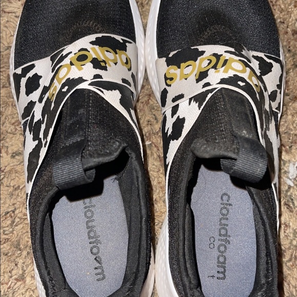 adidas | Shoes | Adidas Cow Print Shoe | Poshmark